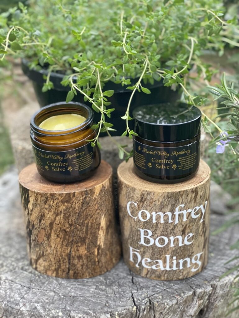 Comfrey Salve | Herbal Valley Apothecary